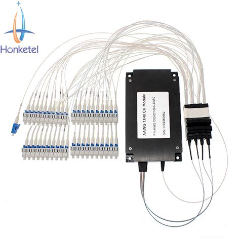 C Band Channel Aawg Module GHz Mux Demux DWDM AWG CH Athermal AWG DWDM And DWDM Aawg