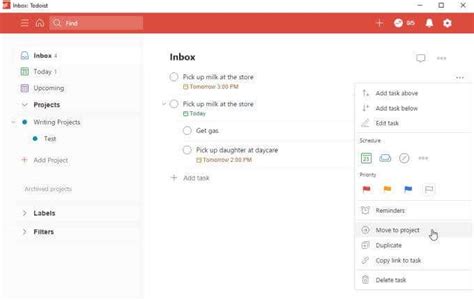 Todoist Desktop App For Windows A Full Review