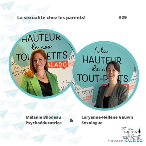 À la hauteur de nos tout petits Podcast Meggie Bélanger