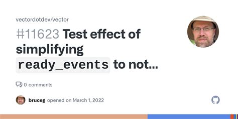 Test Effect Of Simplifying `readyevents` To Not Reshape Arrays Or