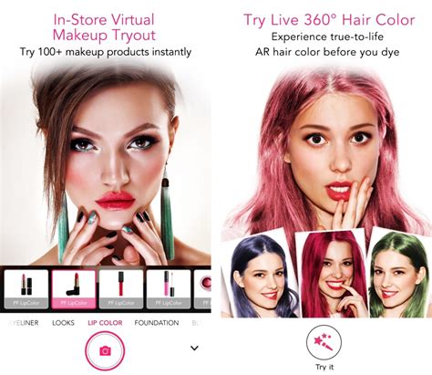 인공지능 Ai 뷰티 Ar 체험 형 솔루션 출시