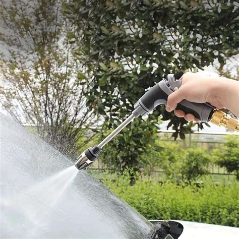Cleaning Tools High Pressure Spray Gun With Foam Bottle For Sale In