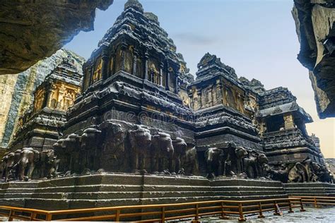 The Kailasa Or Kailasanatha Temple Is One Of The Largest Rock Cut