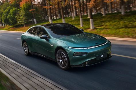 Xpeng G9 Suv And P7 Saloon Evs Hit The Spot If You Drive On The Right Stuff