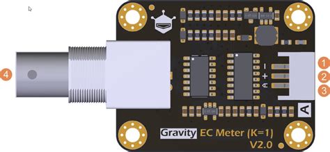 Dfr0300 H Gravity Series Analog Sensormeter Dfrobot Mouser