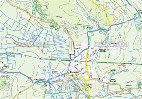 Walking C G Frys Langport Travel Plan