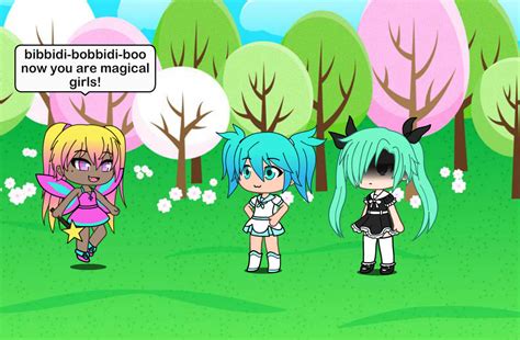 Kris And Yuki Magical Girls Gacha Life By Gachayup On Deviantart