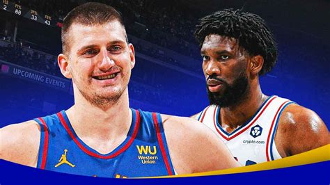 Nikola Jokic Joel Embiid Share Moment After Nuggets Beat 76ers