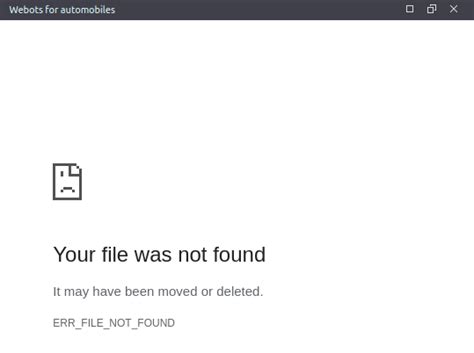Offline Documentation Doesnt Work · Issue 2549 · Cyberboticswebots