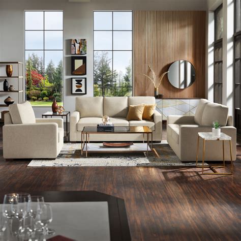 Modern And Contemporary Living Room Sets Wayfair