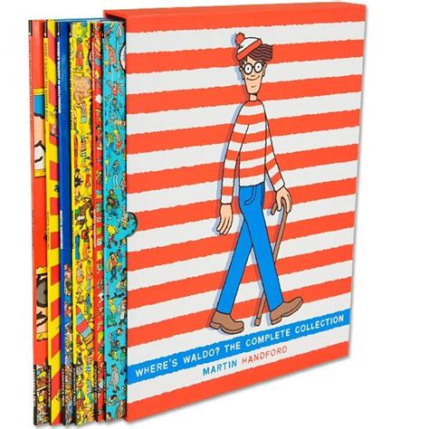 Wheres Waldo The Complete Collection Waldo Books Where In The