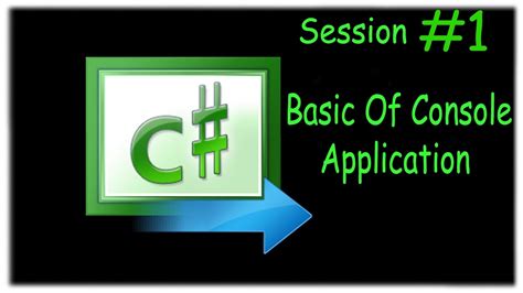 C Console App Basic Session 01 Urdu Hindi Tutorial Youtube