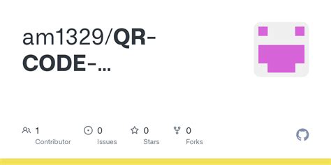Github Am1329qr Code Generator