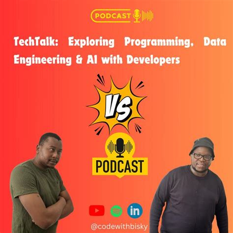 Techtalk Exploring Programming Data Engineering And Ai With Developers Marshall Chabanga
