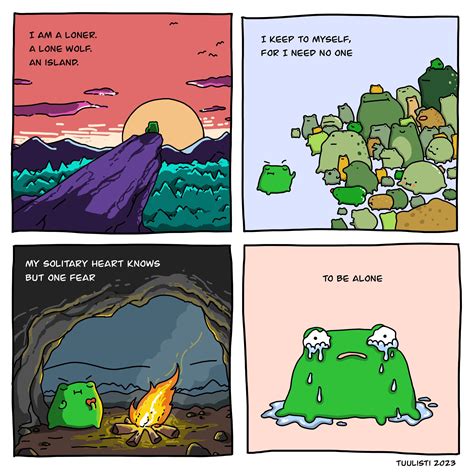 Alone [oc] R Comics