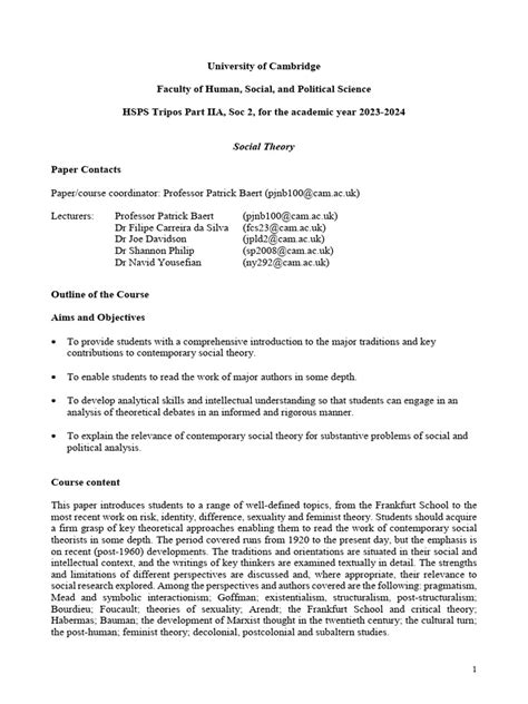 Soc2 Paper Guide 2023 24 Download Free Pdf Jürgen Habermas