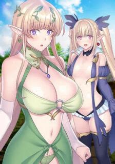 Saving A Depopulated Elven Village With My Unstoppable Sex Drive VyManga