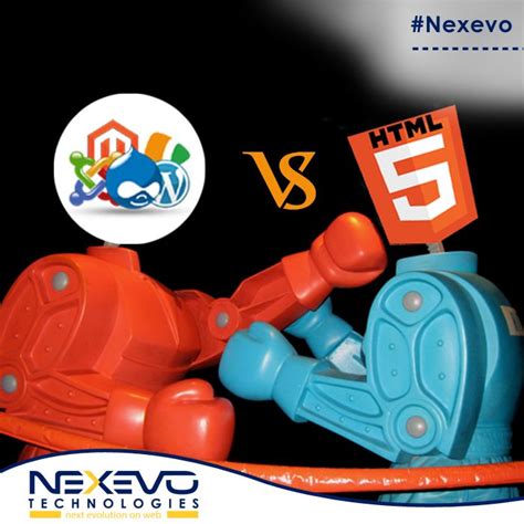 Html5 Vs Cms Which Is The Best Cms Website Or Html5 Website