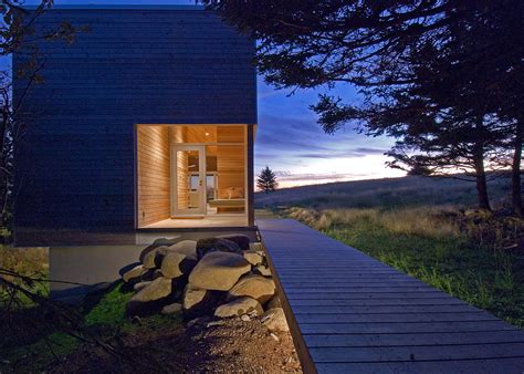 Mackay Lyons Sweetapple Adds Spa To Nova Scotia House