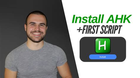 How To Install Autohotkey And Start Your First Script Easy Beginner Tutorial Youtube