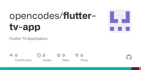 Github Opencodesflutter Tv App Flutter Tv Application