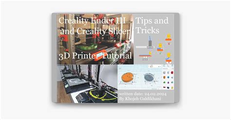 ‎creality Ender 3 And Creality Slicer Tutorial For 3d Printers And Tips