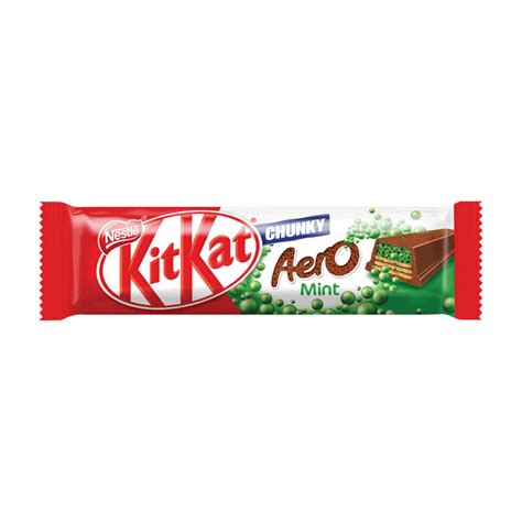 Buy Nestle Kitkat Chunky Aero Mint 45g Online Worldwide Delivery