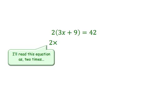 Intro To Equations With Brackets The Get It Guide