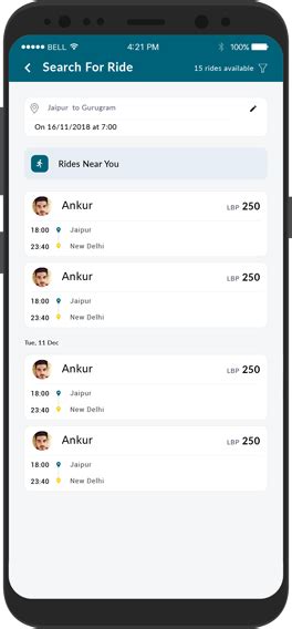 Blablacar App Clone Blablacar App Script Mtoag