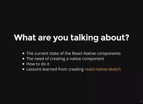 React Native Custom Components Pdf