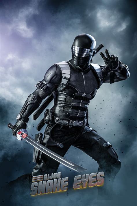 Pin By Alden R Davis On Snake Eyes Gi Joe Snake Eyes Gi Joe