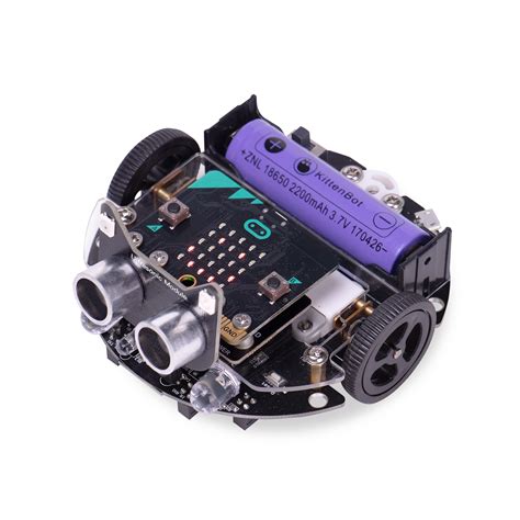 Kittenbot Mini Line Follower Lfr Programmable Robot Kit For Microbi