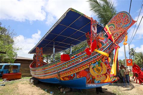 Perahu Kolek Ikon Pelancongan Kelantan