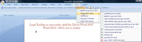 How To Insert Date Word Developer Tools Chartslasopa