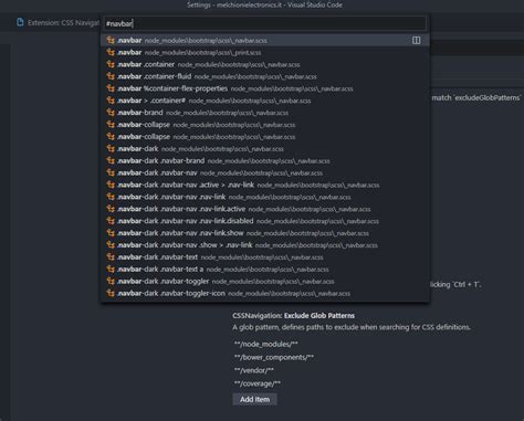 `node modules` folder is not excluded · issue 36 · pucelle vscode css