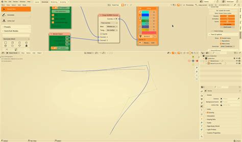 Snap Curves — Sverchok 1 2 0 Documentation