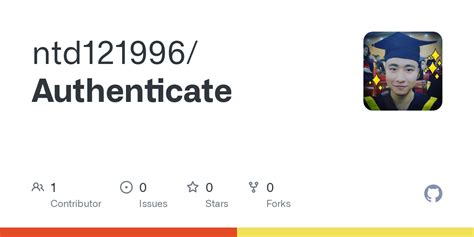 Github Ntd121996authenticate