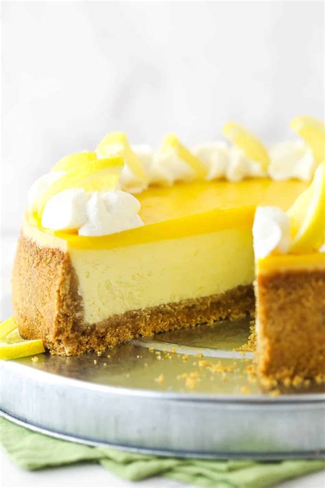 Lemon Cheesecake