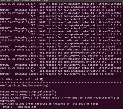 Onos And P4 Use Case Applications Working Group P4 Programming Language