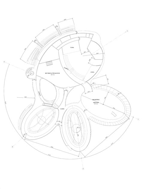 Bionic Architecture Plan