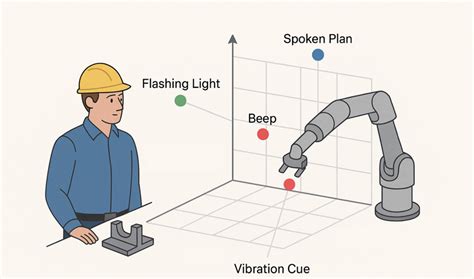 논문 리뷰 Designing Intent A Multimodal Framework For Human Robot Cooperation In Industrial
