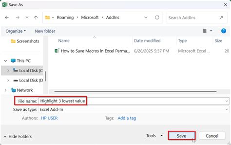 How To Save Macros In Excel Permanently 5 Effective Methods Excel Insider