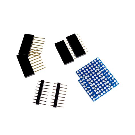 Artshu 10pcs Lot Breadboard Expansion Shield Pin Lithium Battery For Wemos D1 Mini