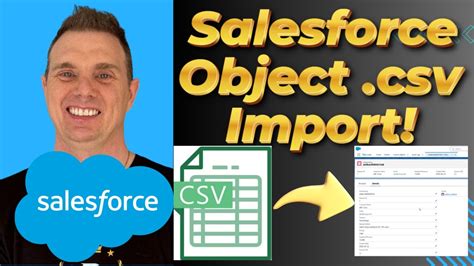 How To Create A Custom Object In Salesforce Using A Spreadsheet Csv Schema Builder Youtube
