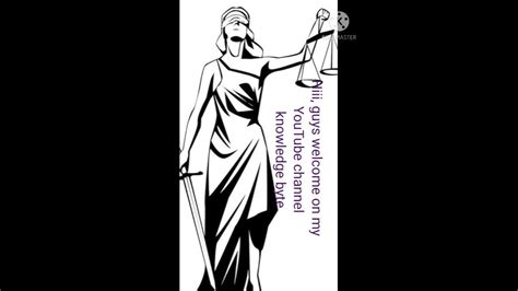 Nyay Ki Devi Ko English Main Kya Bolte Hai Aur Inki Importance Kya Hai