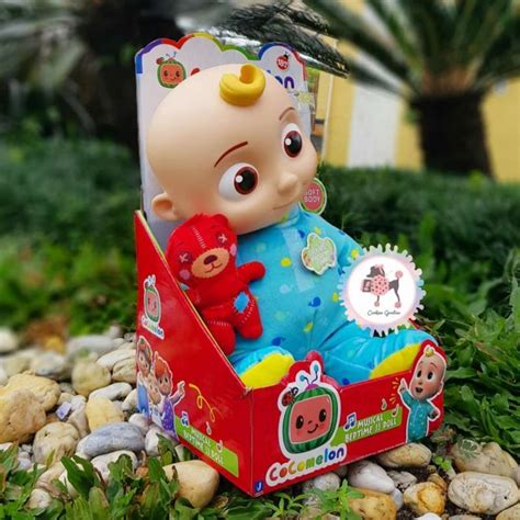Jual Cocomelon Musical Bedtime Jojo Doll Di Seller Cookieegoodiee Titi Kuning Kota Medan Blibli