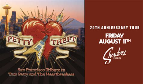 Petty Theft Tickets In Seattle At The Showbox On Fri Aug 11 2023 830pm