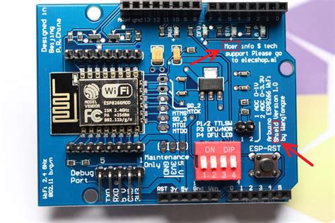 Solucionando A Serial Rx Tx Do Shield Wifi Esp8266 Blog