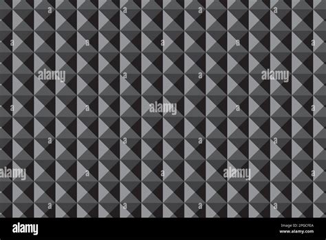Pattern With Geometric Elements In Gray Tones Gradient Abstract Background Vector Stock Vector