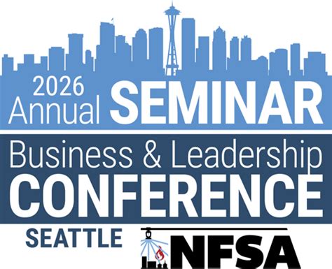 Nfsa Annual Seminar 2026 Seattle Wa National Fire Sprinkler